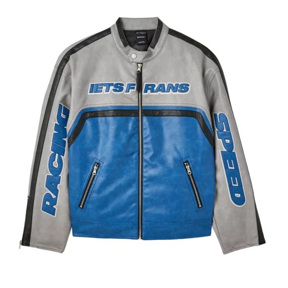 Its Frans | Jackets & Coats | Iets Frans Logo Motocross Moto Jacket ...